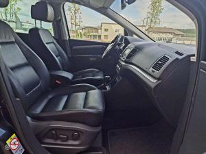 Melns Volkswagen Sharan 2013 Viļņa, ar dzinēja tilpumu 2.00 L un nobraukumu 262 tūkst. km par 8450 €, foto 14 vietnē AUTOMOTO.COM.LV