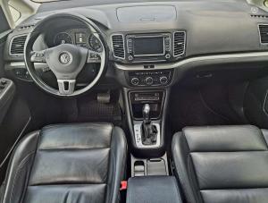 Melns Volkswagen Sharan 2013 Viļņa, ar dzinēja tilpumu 2.00 L un nobraukumu 262 tūkst. km par 8450 €, foto 18 vietnē AUTOMOTO.COM.LV