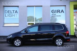 Melns Volkswagen Sharan 2013 Rīga, ar dzinēja tilpumu 2.00 L un nobraukumu 309 tūkst. km par 7495 €, foto 3 vietnē AUTOMOTO.COM.LV