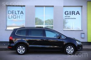 Melns Volkswagen Sharan 2013 Rīga, ar dzinēja tilpumu 2.00 L un nobraukumu 309 tūkst. km par 7495 €, foto 4 vietnē AUTOMOTO.COM.LV