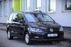 Melns Volkswagen Sharan 2013 Rīga, ar dzinēja tilpumu 2.00 L un nobraukumu 309 tūkst. km par 7495 €, foto 5 vietnē AUTOMOTO.COM.LV