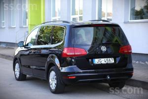 Melns Volkswagen Sharan 2013 Rīga, ar dzinēja tilpumu 2.00 L un nobraukumu 309 tūkst. km par 7495 €, foto 6 vietnē AUTOMOTO.COM.LV