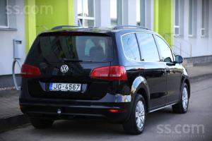 Melns Volkswagen Sharan 2013 Rīga, ar dzinēja tilpumu 2.00 L un nobraukumu 309 tūkst. km par 7495 €, foto 7 vietnē AUTOMOTO.COM.LV