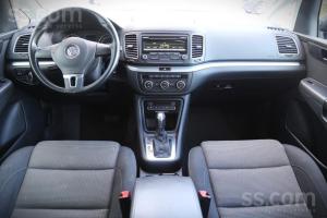 Melns Volkswagen Sharan 2013 Rīga, ar dzinēja tilpumu 2.00 L un nobraukumu 309 tūkst. km par 7495 €, foto 15 vietnē AUTOMOTO.COM.LV