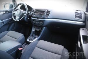 Melns Volkswagen Sharan 2013 Rīga, ar dzinēja tilpumu 2.00 L un nobraukumu 309 tūkst. km par 7495 €, foto 16 vietnē AUTOMOTO.COM.LV