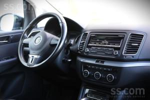 Melns Volkswagen Sharan 2013 Rīga, ar dzinēja tilpumu 2.00 L un nobraukumu 309 tūkst. km par 7495 €, foto 17 vietnē AUTOMOTO.COM.LV