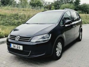 Black Volkswagen Sharan 2013 in Vilnius, with an engine capacity of 1.97 L and mileage of 268 thousand km for 8150 €, photo 7 on AUTOMOTO.COM.LV