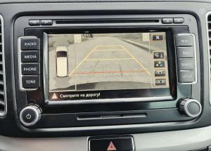 Black Volkswagen Sharan 2013 in Vilnius, with an engine capacity of 1.97 L and mileage of 268 thousand km for 8150 €, photo 21 on AUTOMOTO.COM.LV