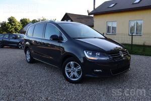 Melns Volkswagen Sharan 2014 Gulbene, ar dzinēja tilpumu 2.00 L un nobraukumu 0 tūkst. km par 10900 €, foto 2 vietnē AUTOMOTO.COM.LV