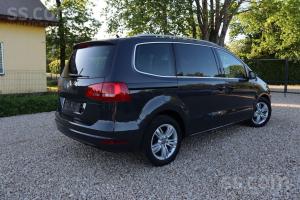 Melns Volkswagen Sharan 2014 Gulbene, ar dzinēja tilpumu 2.00 L un nobraukumu 0 tūkst. km par 10900 €, foto 5 vietnē AUTOMOTO.COM.LV