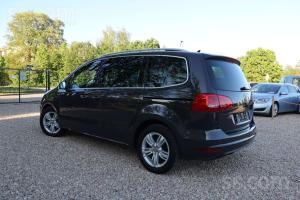Melns Volkswagen Sharan 2014 Gulbene, ar dzinēja tilpumu 2.00 L un nobraukumu 0 tūkst. km par 10900 €, foto 6 vietnē AUTOMOTO.COM.LV