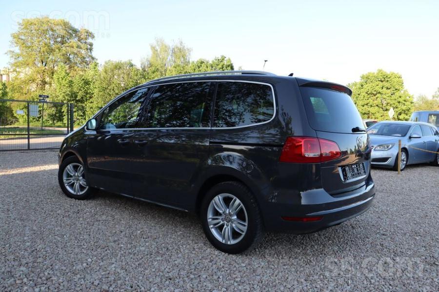 Melns Volkswagen Sharan 2014 Gulbene, ar dzinēja tilpumu 2.00 L un nobraukumu 0 tūkst. km par 10900 €, foto 6 vietnē AUTOMOTO.COM.LV