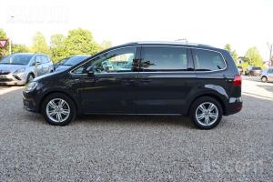 Melns Volkswagen Sharan 2014 Gulbene, ar dzinēja tilpumu 2.00 L un nobraukumu 0 tūkst. km par 10900 €, foto 7 vietnē AUTOMOTO.COM.LV
