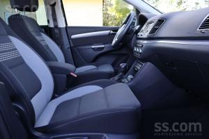 Melns Volkswagen Sharan 2014 Gulbene, ar dzinēja tilpumu 2.00 L un nobraukumu 0 tūkst. km par 10900 €, foto 15 vietnē AUTOMOTO.COM.LV