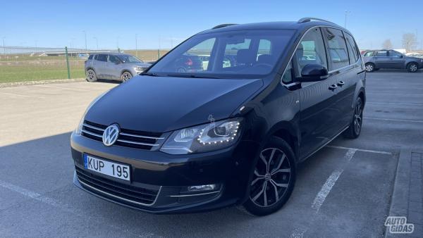 Melns Volkswagen Sharan 2014 Marijampole, ar dzinēja tilpumu 2.00 L un nobraukumu 290 tūkst. km par 10990 €, foto 1 vietnē AUTOMOTO.COM.LV