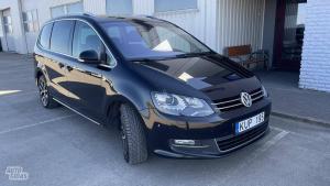 Melns Volkswagen Sharan 2014 Marijampole, ar dzinēja tilpumu 2.00 L un nobraukumu 290 tūkst. km par 10990 €, foto 6 vietnē AUTOMOTO.COM.LV