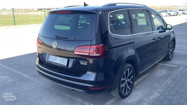 Melns Volkswagen Sharan 2014 Marijampole, ar dzinēja tilpumu 2.00 L un nobraukumu 290 tūkst. km par 10990 €, foto 6 vietnē AUTOMOTO.COM.LV