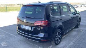 Melns Volkswagen Sharan 2014 Marijampole, ar dzinēja tilpumu 2.00 L un nobraukumu 290 tūkst. km par 10990 €, foto 7 vietnē AUTOMOTO.COM.LV