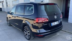Melns Volkswagen Sharan 2014 Marijampole, ar dzinēja tilpumu 2.00 L un nobraukumu 290 tūkst. km par 10990 €, foto 9 vietnē AUTOMOTO.COM.LV