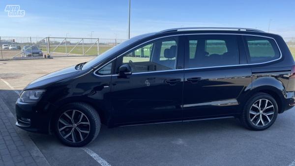 Melns Volkswagen Sharan 2014 Marijampole, ar dzinēja tilpumu 2.00 L un nobraukumu 290 tūkst. km par 10990 €, foto 9 vietnē AUTOMOTO.COM.LV