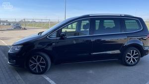 Melns Volkswagen Sharan 2014 Marijampole, ar dzinēja tilpumu 2.00 L un nobraukumu 290 tūkst. km par 10990 €, foto 10 vietnē AUTOMOTO.COM.LV