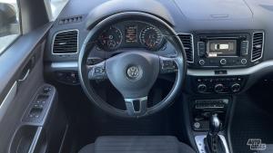 Melns Volkswagen Sharan 2014 Marijampole, ar dzinēja tilpumu 2.00 L un nobraukumu 290 tūkst. km par 10990 €, foto 11 vietnē AUTOMOTO.COM.LV