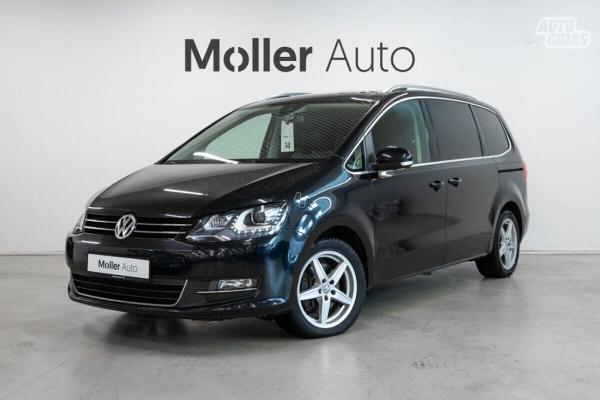 Melns Volkswagen Sharan 2014 Viļņa, ar dzinēja tilpumu 2.00 L un nobraukumu 255 tūkst. km par 12000 €, foto 1 vietnē AUTOMOTO.COM.LV