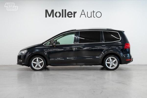 Melns Volkswagen Sharan 2014 Viļņa, ar dzinēja tilpumu 2.00 L un nobraukumu 255 tūkst. km par 12000 €, foto 2 vietnē AUTOMOTO.COM.LV