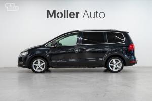 Black Volkswagen Sharan 2014 in Vilnius, with an engine capacity of 2.00 L and mileage of 255 thousand km for 12000 €, photo 3 on AUTOMOTO.COM.LV
