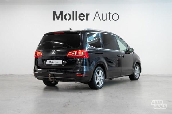 Melns Volkswagen Sharan 2014 Viļņa, ar dzinēja tilpumu 2.00 L un nobraukumu 255 tūkst. km par 12000 €, foto 3 vietnē AUTOMOTO.COM.LV