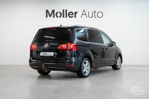 Black Volkswagen Sharan 2014 in Vilnius, with an engine capacity of 2.00 L and mileage of 255 thousand km for 12000 €, photo 4 on AUTOMOTO.COM.LV