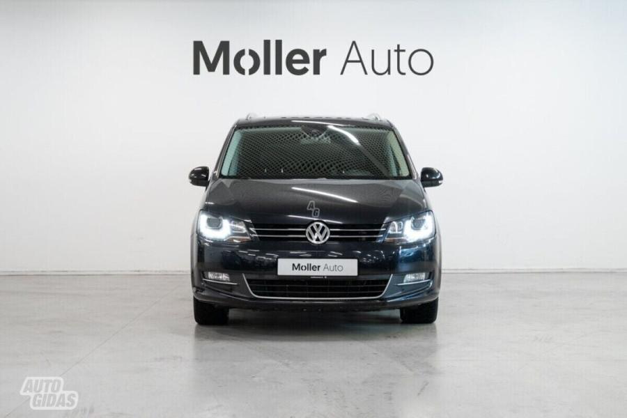 Black Volkswagen Sharan 2014 in Vilnius, with an engine capacity of 2.00 L and mileage of 255 thousand km for 12000 €, photo 6 on AUTOMOTO.COM.LV