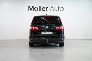 Black Volkswagen Sharan 2014 in Vilnius, with an engine capacity of 2.00 L and mileage of 255 thousand km for 12000 €, photo 7 on AUTOMOTO.COM.LV