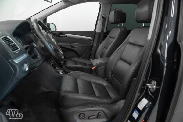 Melns Volkswagen Sharan 2014 Viļņa, ar dzinēja tilpumu 2.00 L un nobraukumu 255 tūkst. km par 12000 €, foto 7 vietnē AUTOMOTO.COM.LV