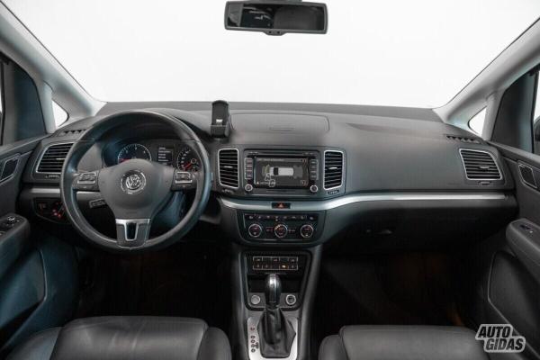 Melns Volkswagen Sharan 2014 Viļņa, ar dzinēja tilpumu 2.00 L un nobraukumu 255 tūkst. km par 12000 €, foto 8 vietnē AUTOMOTO.COM.LV