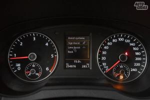 Black Volkswagen Sharan 2014 in Vilnius, with an engine capacity of 2.00 L and mileage of 255 thousand km for 12000 €, photo 11 on AUTOMOTO.COM.LV