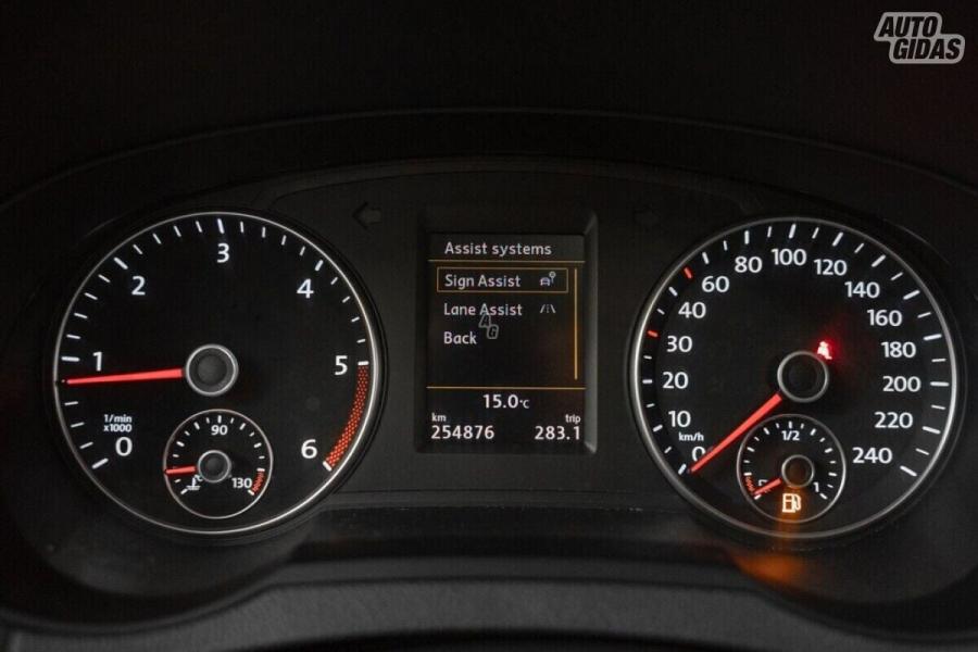 Black Volkswagen Sharan 2014 in Vilnius, with an engine capacity of 2.00 L and mileage of 255 thousand km for 12000 €, photo 11 on AUTOMOTO.COM.LV