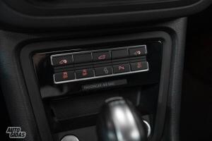 Black Volkswagen Sharan 2014 in Vilnius, with an engine capacity of 2.00 L and mileage of 255 thousand km for 12000 €, photo 15 on AUTOMOTO.COM.LV