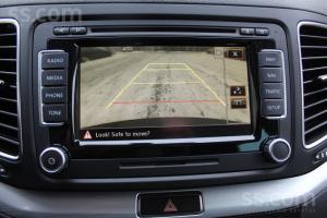 Black Volkswagen Sharan 2014 in Liepaja, with an engine capacity of 2.00 L and mileage of 324 thousand km for 7950 €, photo 14 on AUTOMOTO.COM.LV