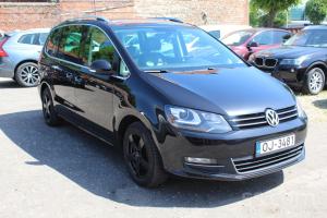 Melns Volkswagen Sharan 2014 Liepāja, ar dzinēja tilpumu 2.00 L un nobraukumu 324 tūkst. km par 7950 €, foto  vietnē AUTOMOTO.COM.LV
