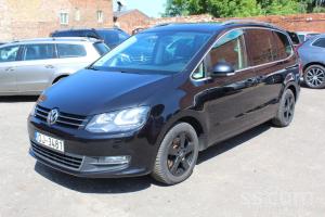Melns Volkswagen Sharan 2014 Liepāja, ar dzinēja tilpumu 2.00 L un nobraukumu 324 tūkst. km par 7950 €, foto 3 vietnē AUTOMOTO.COM.LV