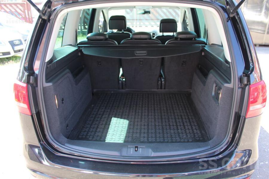 Melns Volkswagen Sharan 2014 Liepāja, ar dzinēja tilpumu 2.00 L un nobraukumu 324 tūkst. km par 7950 €, foto 6 vietnē AUTOMOTO.COM.LV