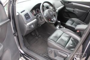 Melns Volkswagen Sharan 2014 Liepāja, ar dzinēja tilpumu 2.00 L un nobraukumu 324 tūkst. km par 7950 €, foto 7 vietnē AUTOMOTO.COM.LV