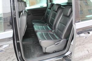 Melns Volkswagen Sharan 2014 Liepāja, ar dzinēja tilpumu 2.00 L un nobraukumu 324 tūkst. km par 7950 €, foto 9 vietnē AUTOMOTO.COM.LV