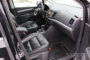 Melns Volkswagen Sharan 2014 Liepāja, ar dzinēja tilpumu 2.00 L un nobraukumu 324 tūkst. km par 7950 €, foto 10 vietnē AUTOMOTO.COM.LV