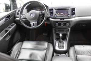 Melns Volkswagen Sharan 2014 Liepāja, ar dzinēja tilpumu 2.00 L un nobraukumu 324 tūkst. km par 7950 €, foto 11 vietnē AUTOMOTO.COM.LV