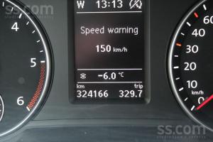 Melns Volkswagen Sharan 2014 Liepāja, ar dzinēja tilpumu 2.00 L un nobraukumu 324 tūkst. km par 7950 €, foto 12 vietnē AUTOMOTO.COM.LV