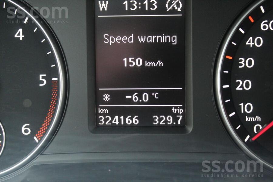 Melns Volkswagen Sharan 2014 Liepāja, ar dzinēja tilpumu 2.00 L un nobraukumu 324 tūkst. km par 7950 €, foto 12 vietnē AUTOMOTO.COM.LV