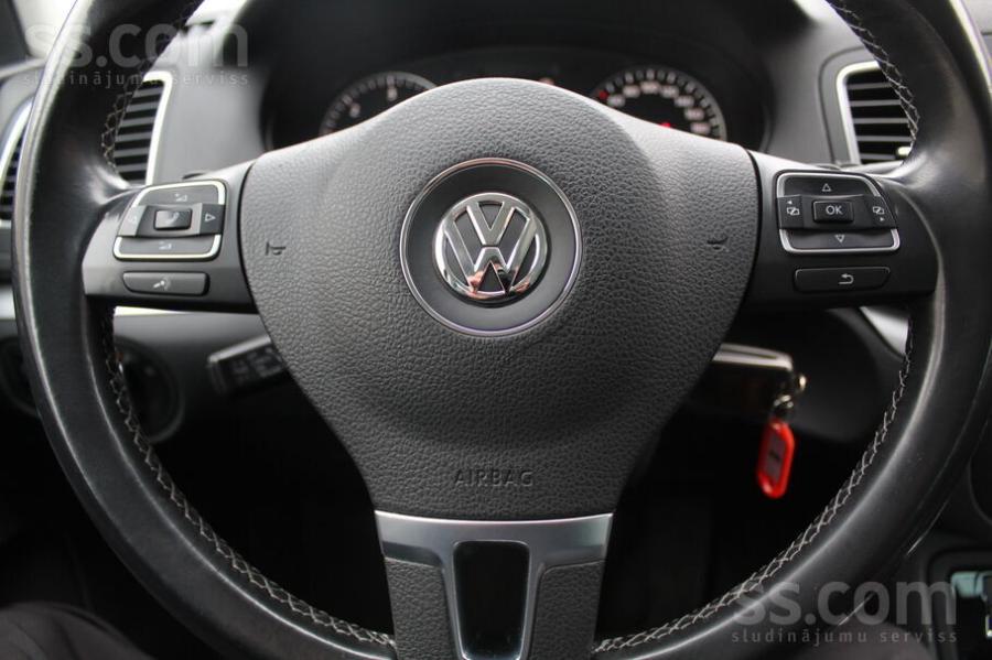 Melns Volkswagen Sharan 2014 Liepāja, ar dzinēja tilpumu 2.00 L un nobraukumu 324 tūkst. km par 7950 €, foto 16 vietnē AUTOMOTO.COM.LV