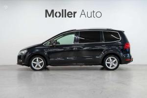 Black Volkswagen Sharan 2014 in Vilnius, with an engine capacity of 2.00 L and mileage of 255 thousand km for 11700 €, photo 3 on AUTOMOTO.COM.LV
